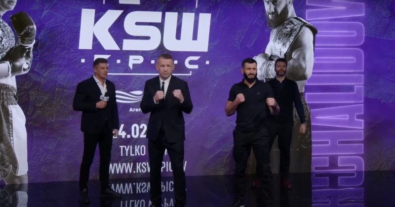 "On też daje z siebie wszystko, jak i ja" - Adamek o walce z Khalidovem ...