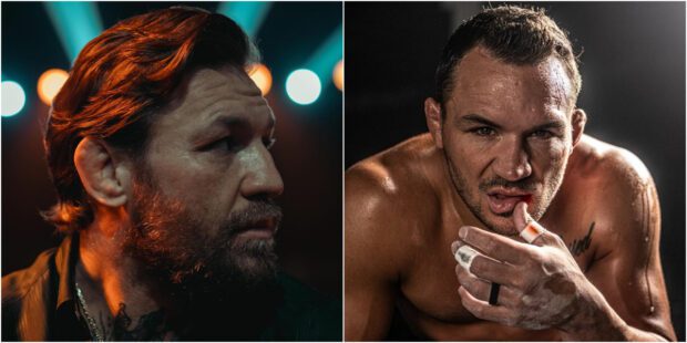 "Wyobraźcie sobie, że..." Wymiana słowna Michaela Chandlera z Conorem ...