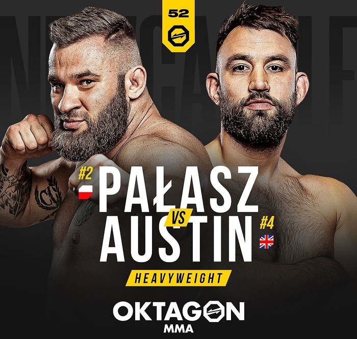 Polacy za granicą - Adam Pałasz rozpoczyna 2024 rok walką w OKTAGON MMA ...