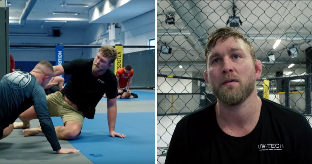 Alexander Gustafsson powrócił do treningów i nie wyklucza powrotu do ...