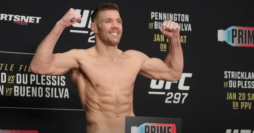 Dricus Du Plessis: "To będzie oznaczać, że będę jednym z najlepszych ...