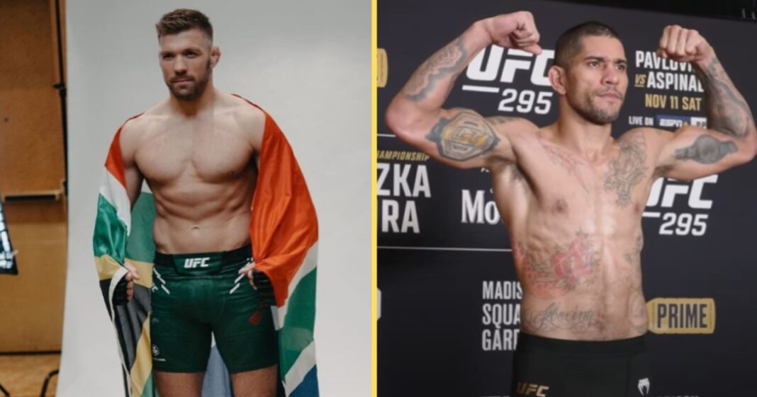 Mistrz UFC, Dricus du Plessis, reaguje na wyzwanie Alexa Pereiry | MMAROCKS