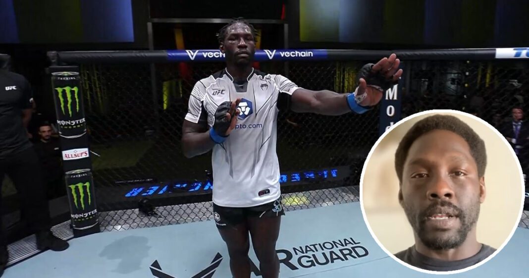 Jared Cannonier: "Po kontuzji czuję się silniejszy niż kiedykolwiek ...