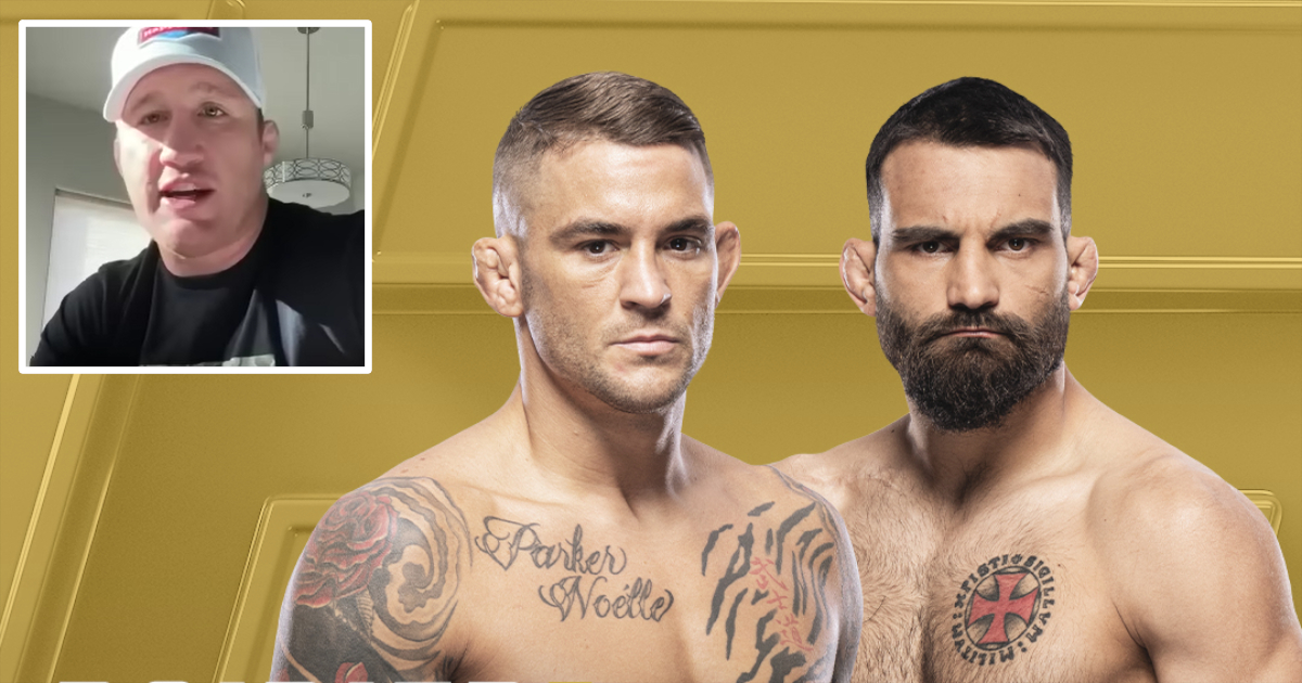 Justin Gaethje: "Benoit Saint-Denis może pokonać Dustina Poiriera na ...