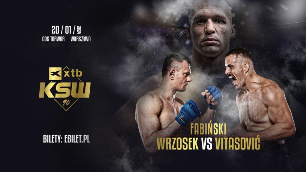 KSW 90: Wrzosek vs Vitasovic - wyniki gali | MMAROCKS