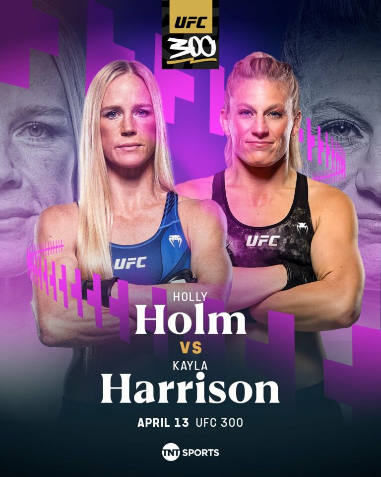 Kayla Harrison podpisała kontrakt z UFC! Zawalczy na UFC 300 z Holly ...