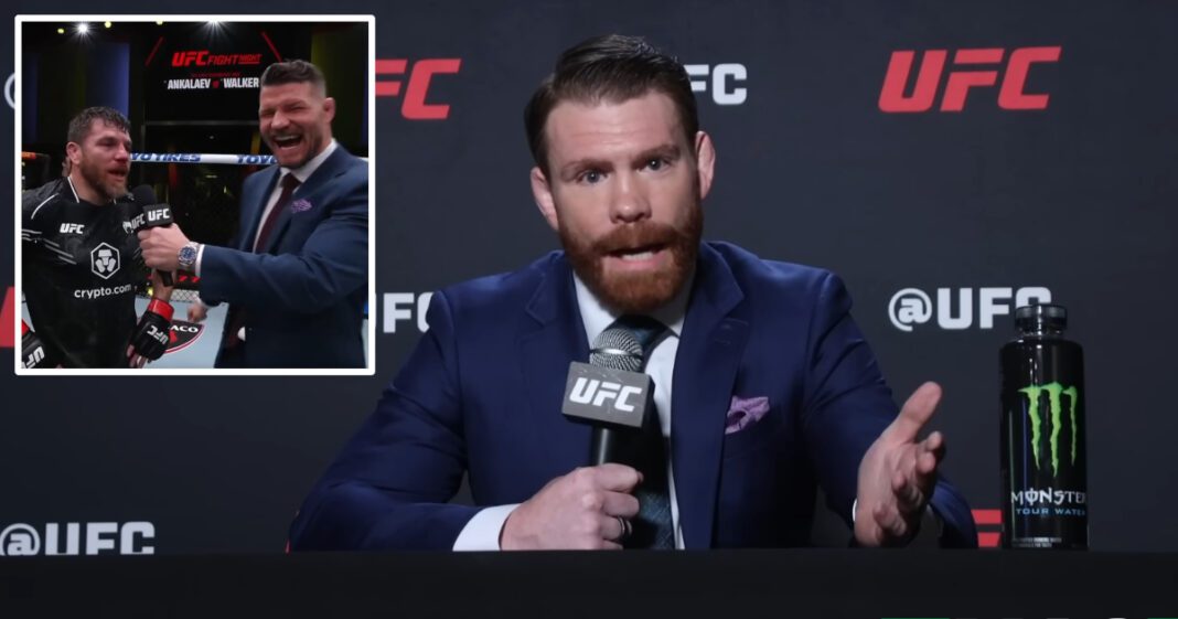"Bardzo kusząca propozycja" - Paul Felder o potencjalnej walce z Jimem ...