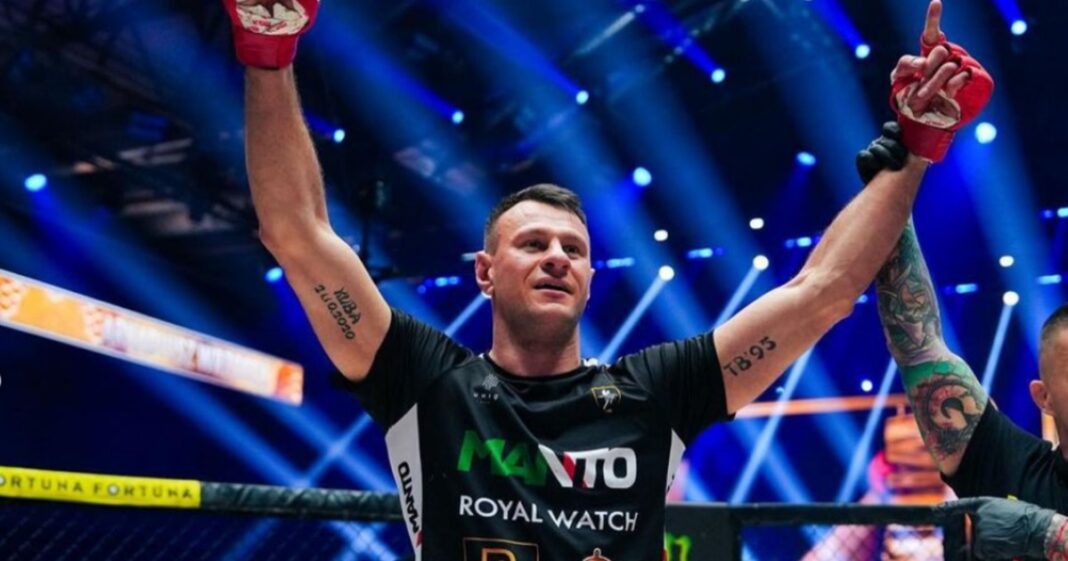 Arek Wrzosek: "Wszystkie znaki mogą wskazywać na to, że tam zawalczę ...