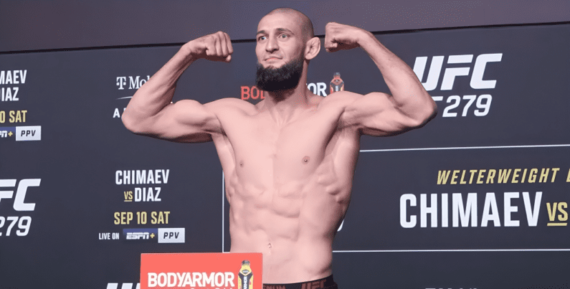 Khamzat Chimaev zanotował spadek w rankingu UFC | MMAROCKS