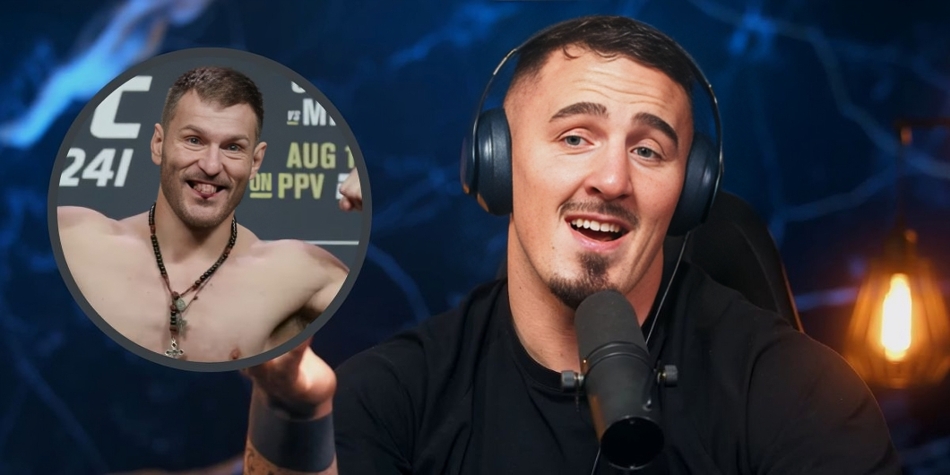 Tom Aspinall tłumaczy ataki słowne w kierunku Stipe Miocicia. "On jest ...