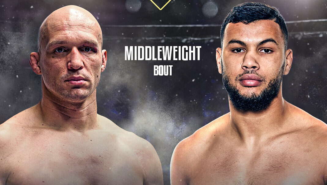 Bartosz Fabiński zmierzy się z francuskim mistrzem na gali XTB KSW 90 ...