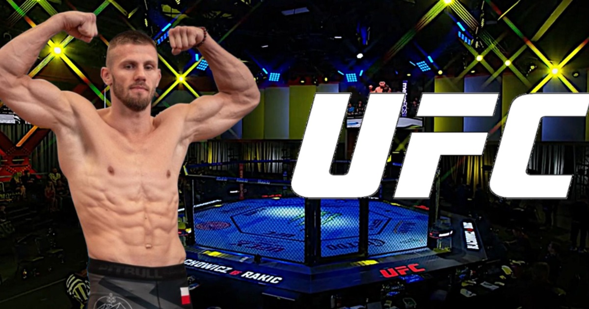 Robert Bryczek z nowym rywalem w debiucie w UFC - Polak zawalczy z ... Robert Bryczek z nowym rywalem w debiucie w UFC - Polak zawalczy z ...