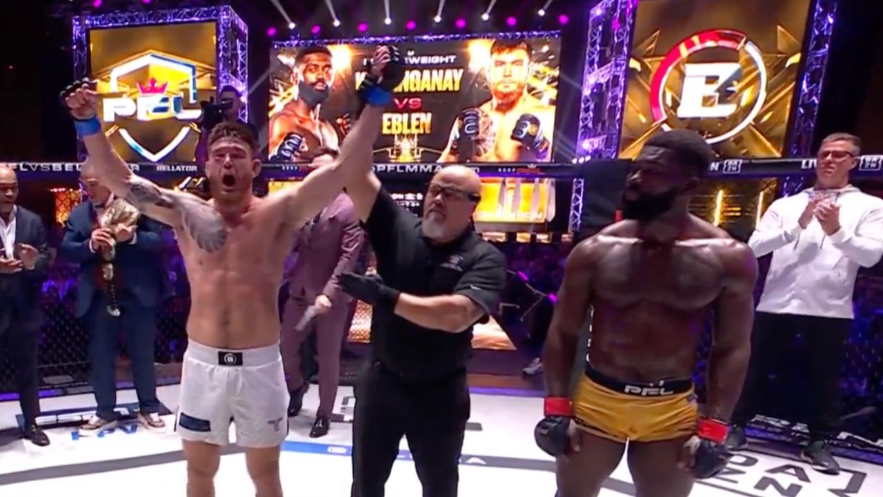 BELLATOR 5:0 PFL. Johnny Eblen niejednogłośną decyzją sędziów pokonał ...
