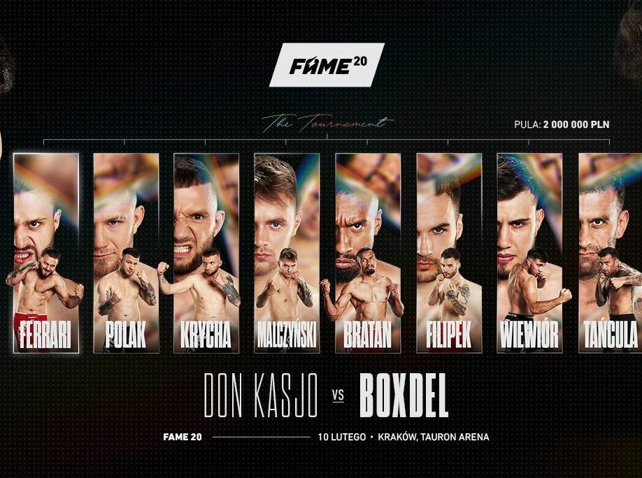 FAME 20: Don Kasjo vs Boxdel - wyniki gali | MMAROCKS