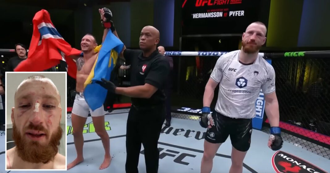 "Hejterzy, możecie possać mi f***a" - Joe Pyfer reaguje na porażkę z ...