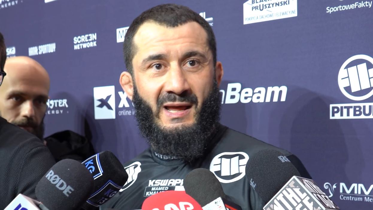 Mamed Khalidov przed KSW EPIC - Szybkość, na to zawsze stawiałem ... Mamed Khalidov przed KSW EPIC - Szybkość, na to zawsze stawiałem ...