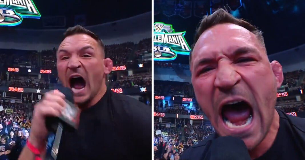 "Cykorze, zbieraj d*pę do oktagonu!" - Michael Chandler z apelem do ...