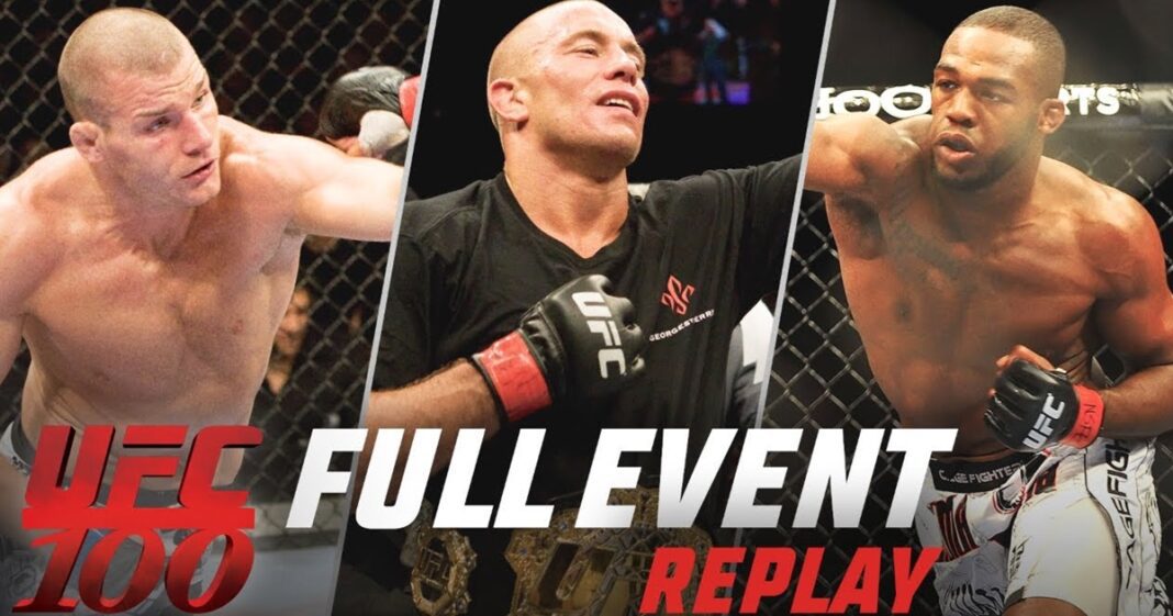 UFC 100 - amerykański hegemon przypomina jubileuszową galę (WIDEO ...