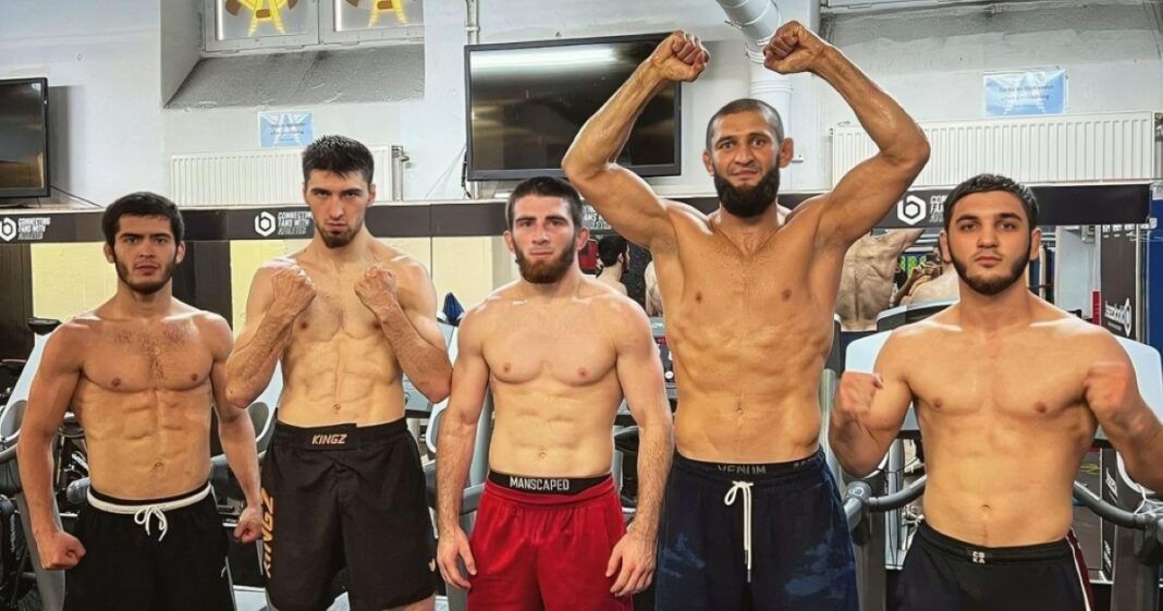 Khamzat Chimaev krótko komentuje doniesienia o potencjalnym występie na ...