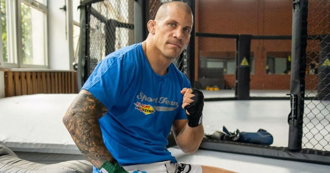 "To trochę za wcześnie" - Dyrektor sportowy KSW o terminie walki o pas ...
