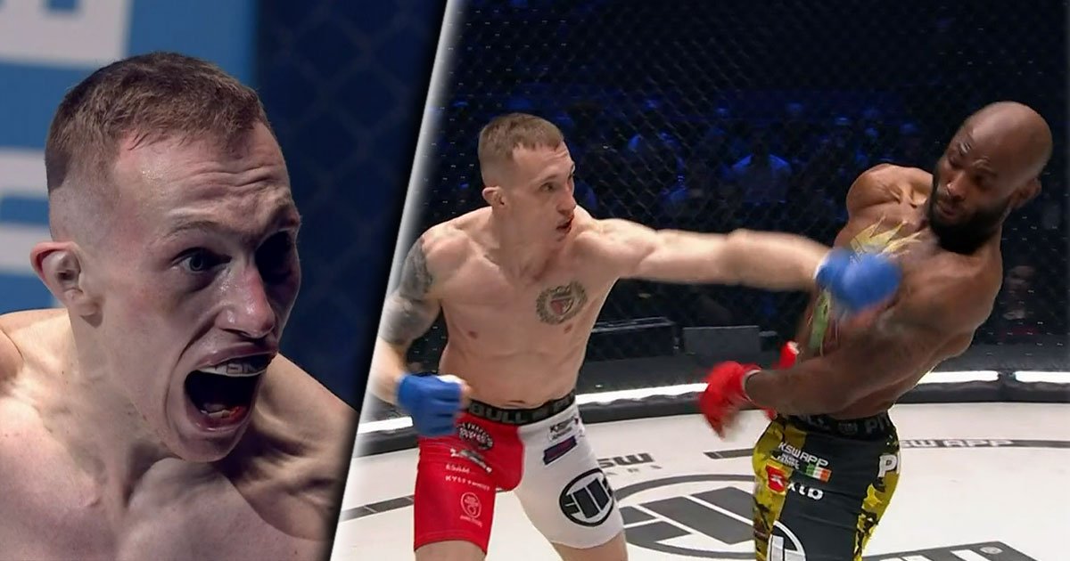 KSW 91: Matus Juracek znokautował Henry'ego Fadipe w pierwszej rundzie ... KSW 91: Matus Juracek znokautował Henry'ego Fadipe w pierwszej rundzie ...