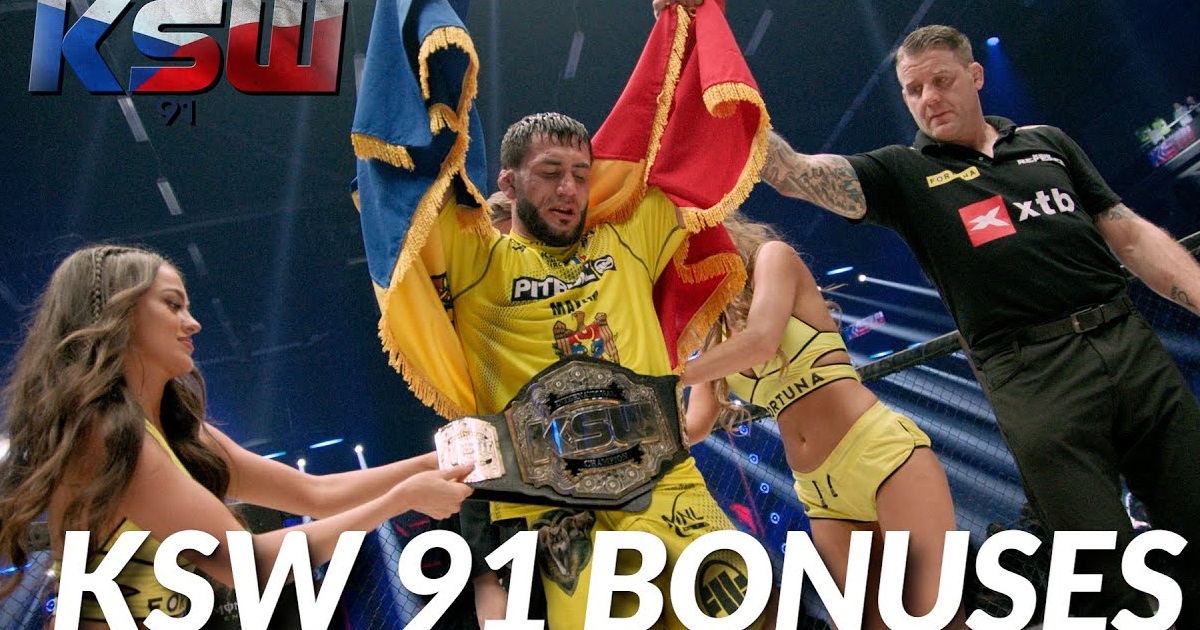 XTB Bonusy po gali KSW 91 w Libercu (WIDEO) | MMAROCKS
