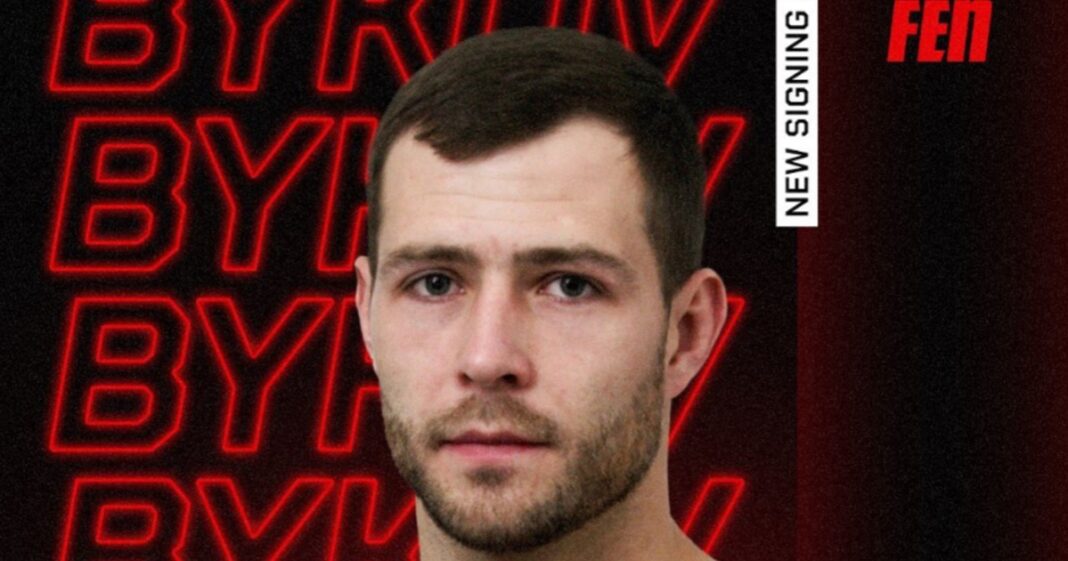 Niepokonany Ukrainiec nowym nabytkiem organizacji FEN | MMAROCKS