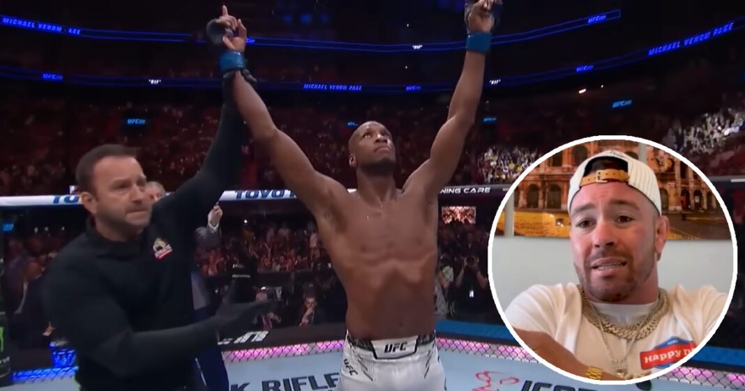 "Ten gość jest ch**owy, żałosna walka" - Colby Covington o Michaelu ...