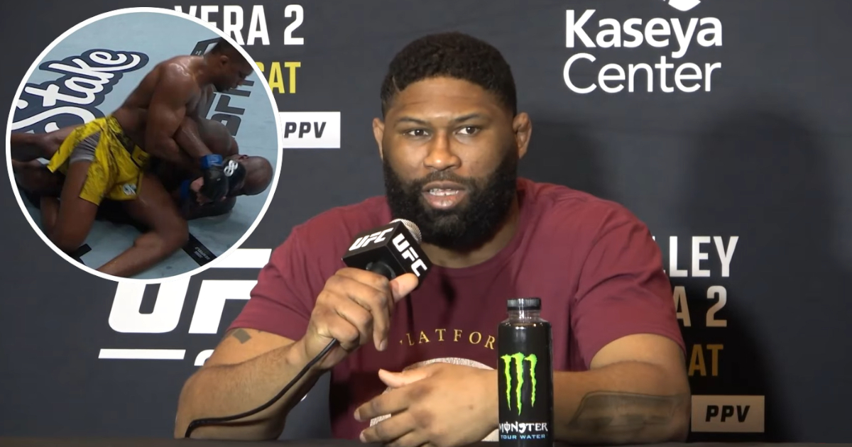 "On jest jak Demian Maia wagi ciężkiej" - Curtis Blaydes o Jailtonie ...