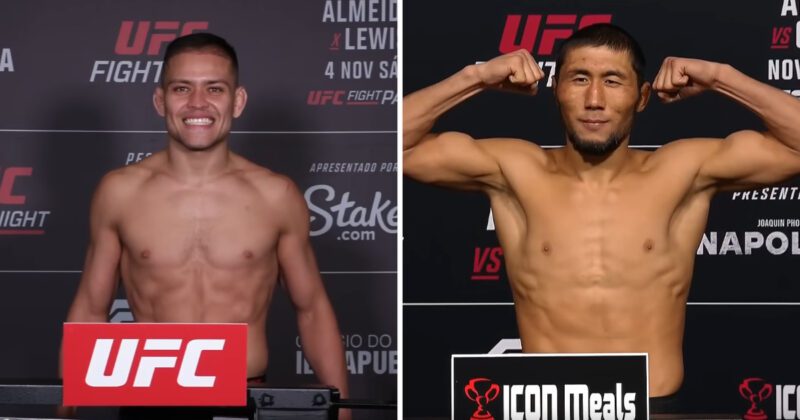 Kolejne starcie dodane do UFC 301. Zmierzą się Elves Brener i Myktybek ...