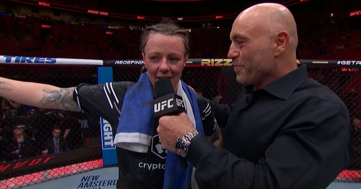 Po wygranej na UFC 299, Joanne Wood zakończyła karierę | MMAROCKS