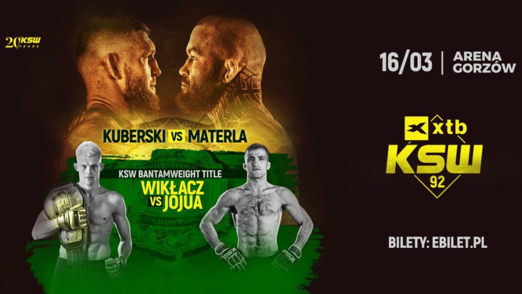 KSW 92: Wikłacz vs Jojua - wyniki gali | MMAROCKS