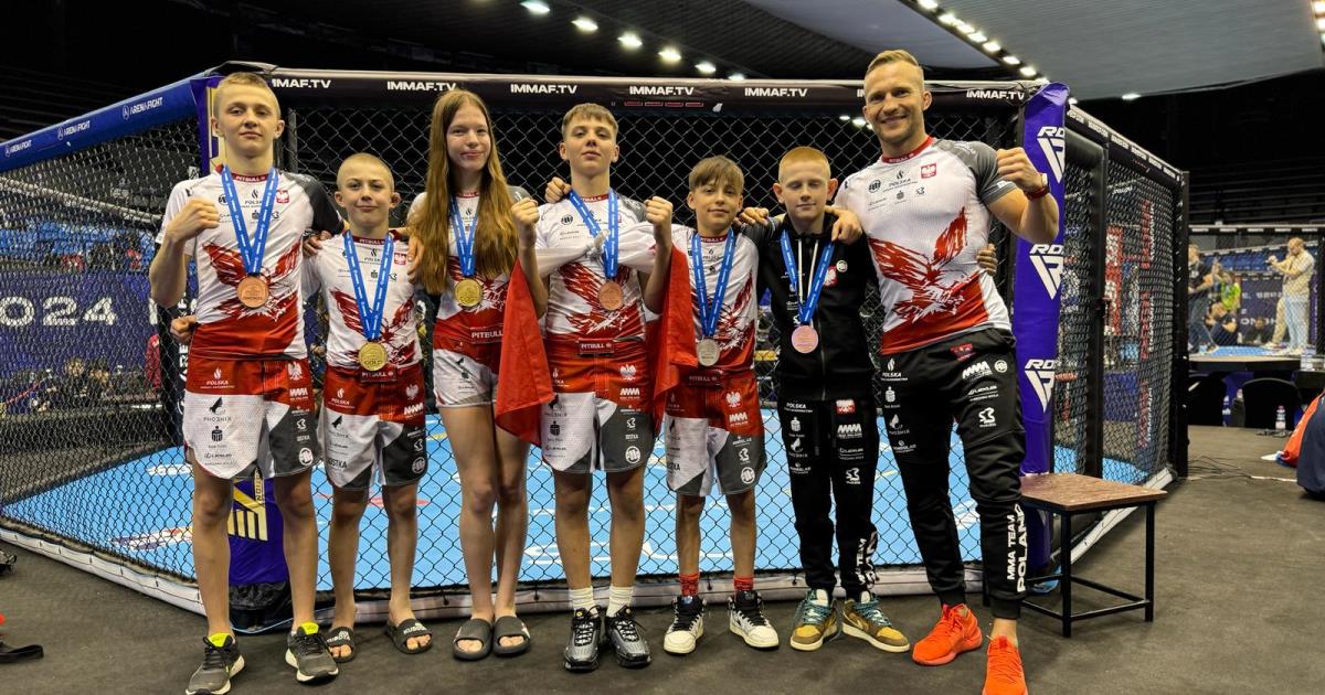 Sześć medali Polaków! Świetny początek Mistrzostw Europy MMA 2024 | MMAROCKS
