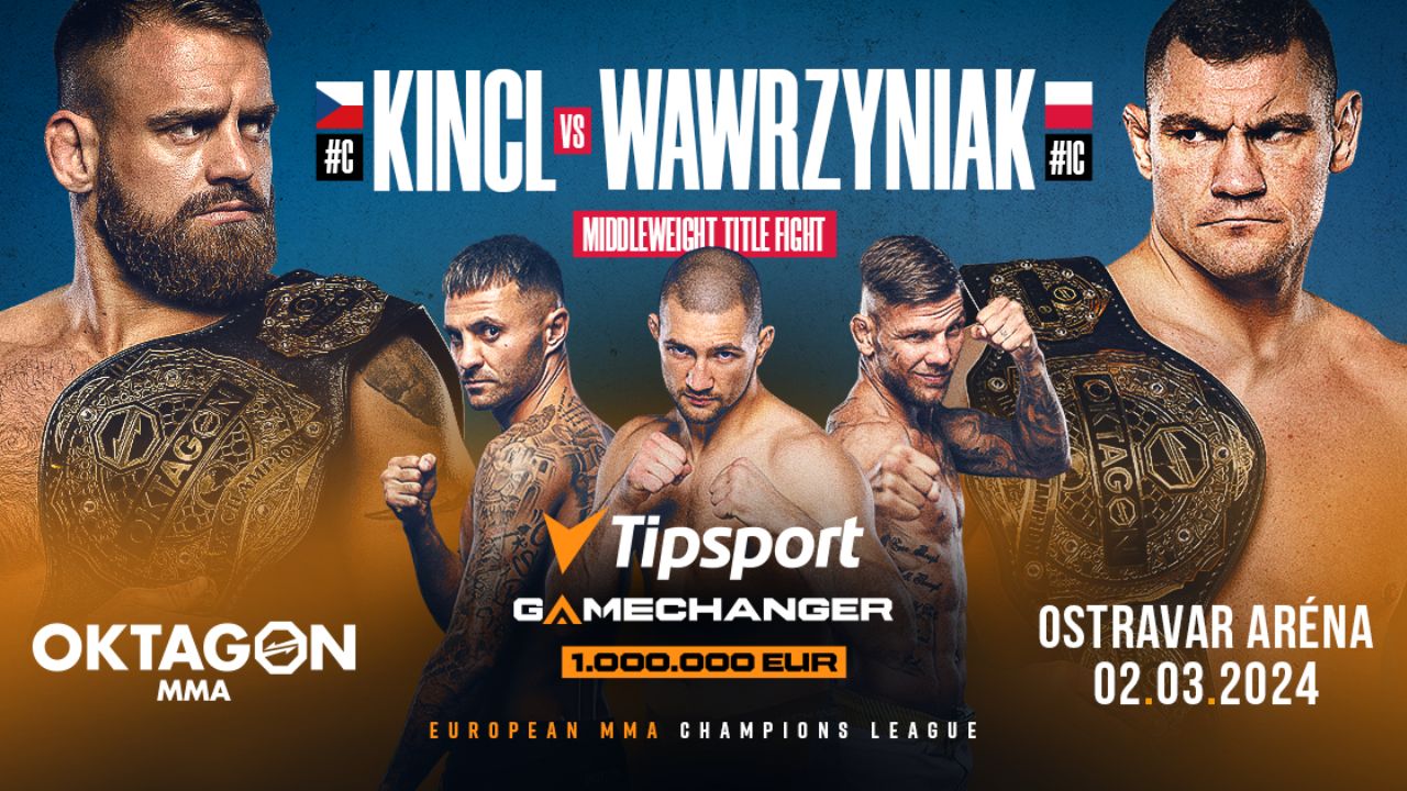 OKTAGON 54: Kincl vs Wawrzyniak - wyniki gali | MMAROCKS
