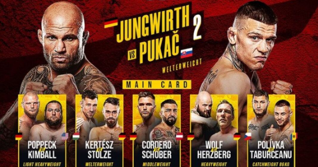 Oktagon 55 - karta walk, informacje o transmisji gali z walkami Wójcik oraz Gumiennej | MMAROCKS