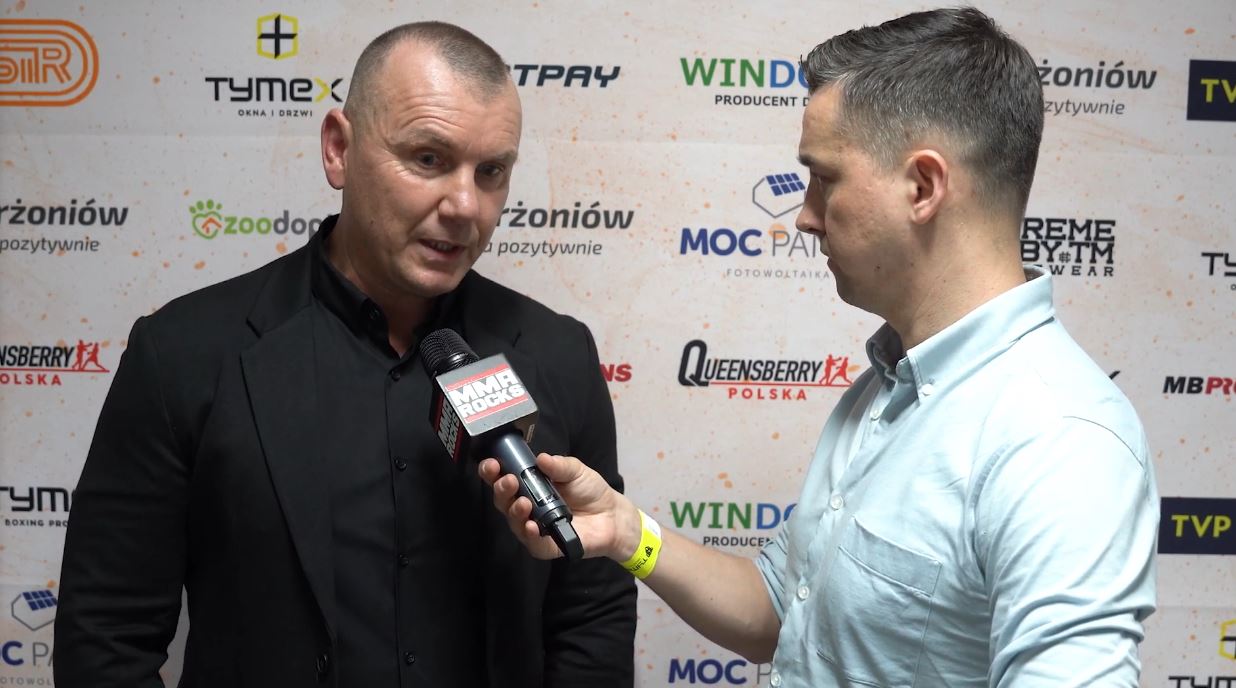 Mariusz Grabowski - Dawno takich emocji na gali boksu nie było | MMAROCKS