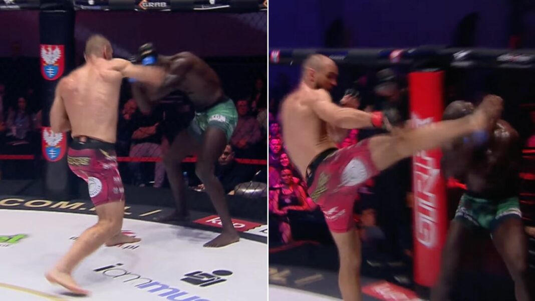 Piotr Strus pokonał Jasona Radcliffe'a decyzją sędziów. Pierwsza ...