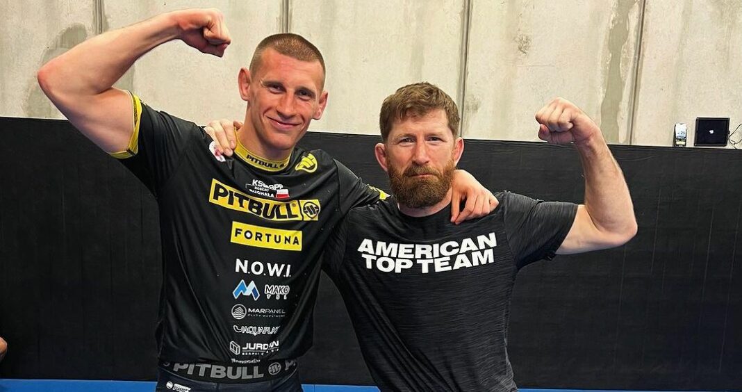 "Jaram się strasznie" - Robert Ruchała szlifuje formę w American Top ...