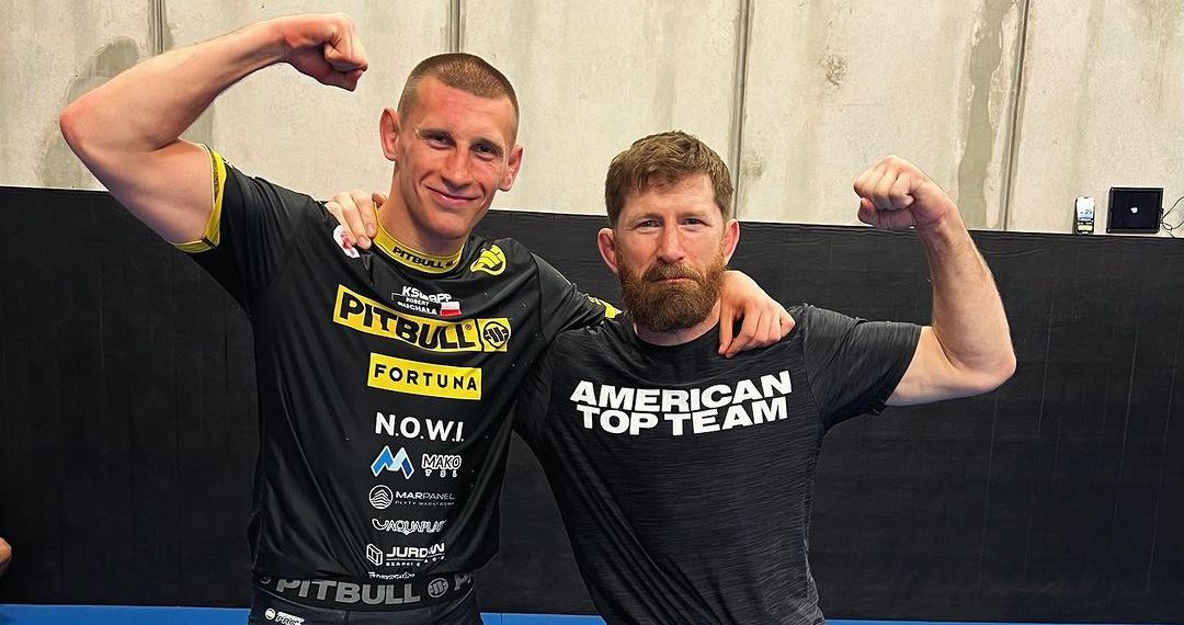 "Jaram się strasznie" - Robert Ruchała szlifuje formę w American Top ...