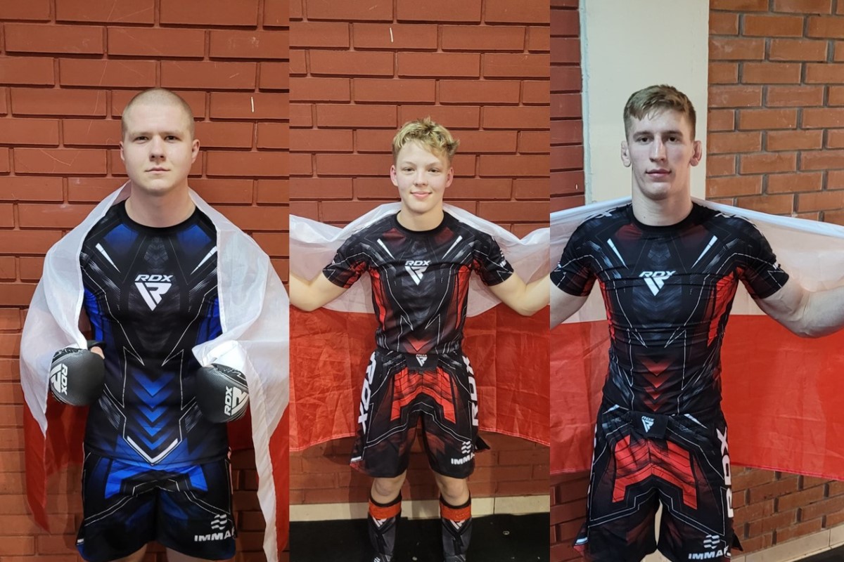 Juniorzy z Polski w finałach Mistrzostw Europy MMA 2024 | MMAROCKS