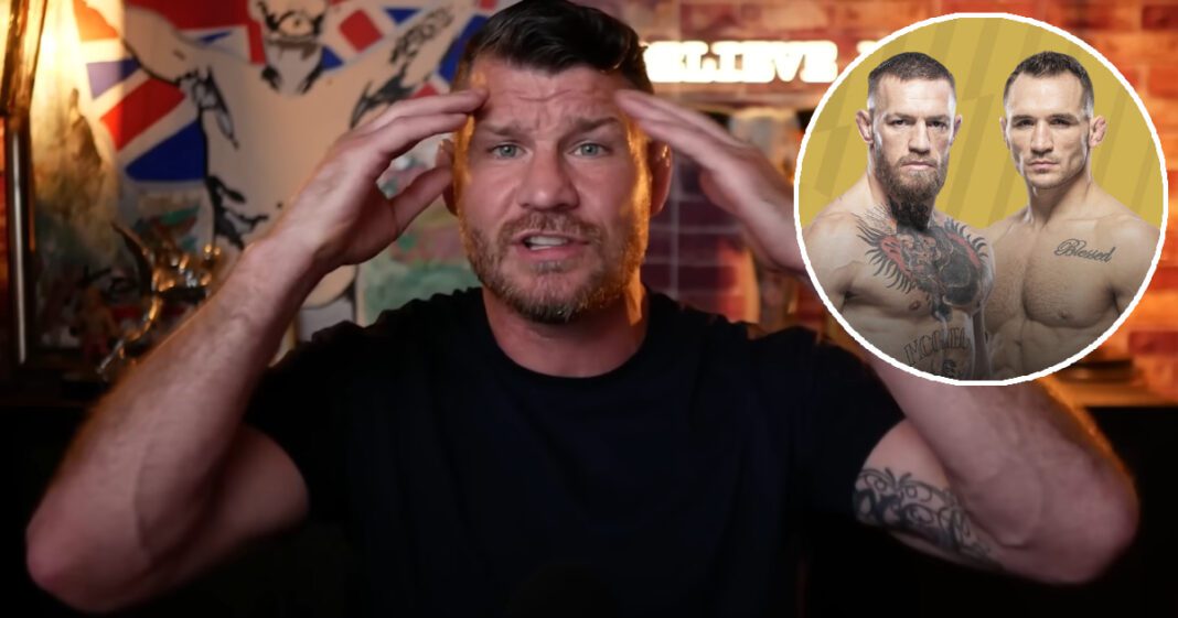 "Nie możesz upijać się własnym ego" - Bisping ostrzega Michaela ...