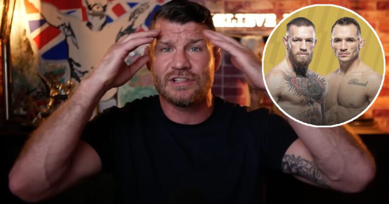 "Nie możesz upijać się własnym ego" - Bisping ostrzega Michaela ...