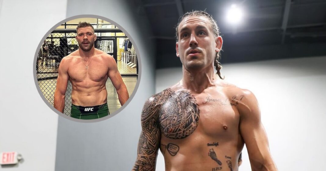 Po wygranej na UFC Vegas 90, Brendan Allen ruga Dricusa Du Plessisa ...