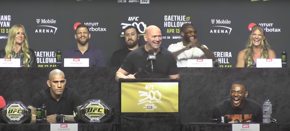 Szczodry Dana White. Nowa, ogromna kwota za bonus po gali UFC 300 ...