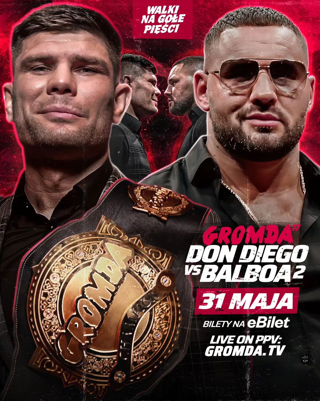 GROMDA 17: Don Diego vs Balboa 2 już 31 maja! Najlepsi z najlepszych w ...