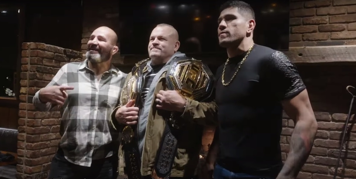 UFC 300 Embedded: Teixeira, Liddell i Pereira. Spotkanie mistrzów ...