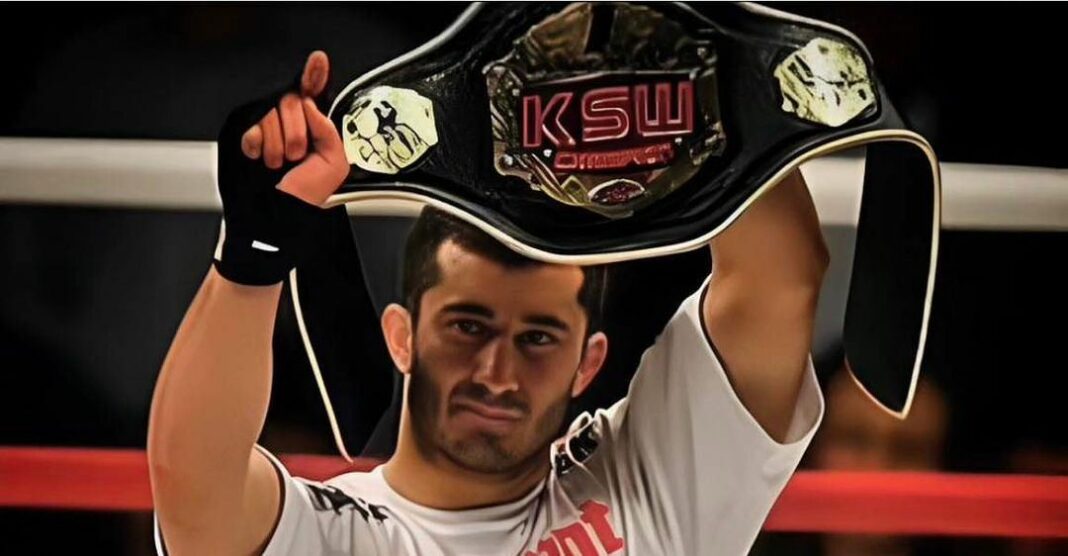 Mamed Khalidov zdradził jaką kwotę otrzymał za pierwszą walkę o pas KSW ...