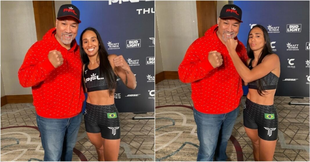 Była pretendentka do tytułu mistrzowskiego, Taila Santos, o odejściu z ...