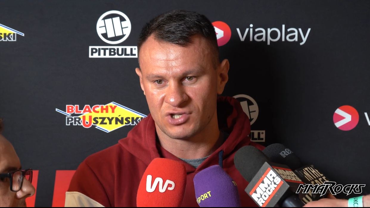 Artur podjął bardzo duże ryzyko - Arkadiusz Wrzosek po wygranej na KSW ... Artur podjął bardzo duże ryzyko - Arkadiusz Wrzosek po wygranej na KSW ...
