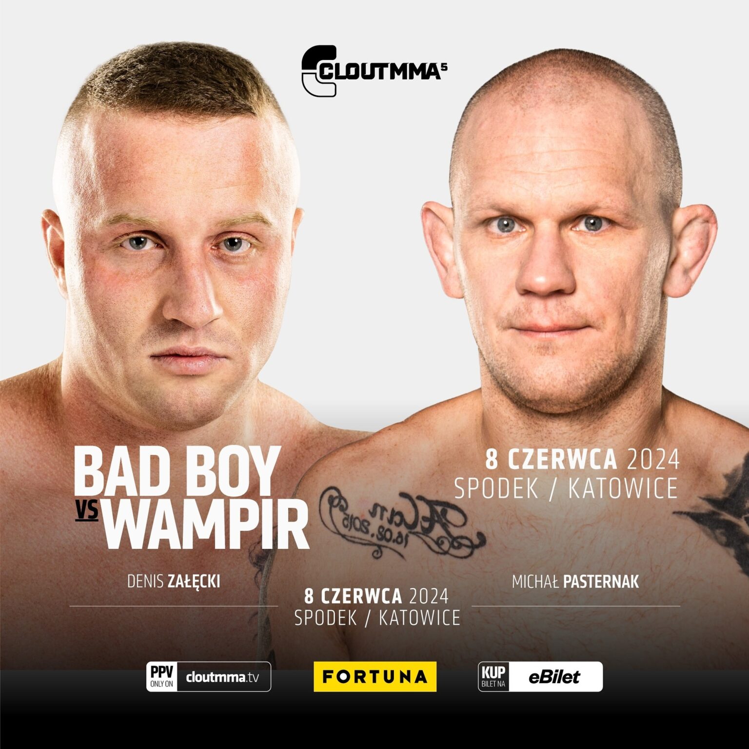 CLOUT MMA 5 - karta walk, transmisja, informacje | MMAROCKS